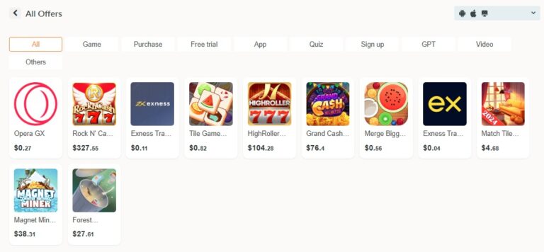 Constantly Growing Daily Earnings System – Clicks To Profits